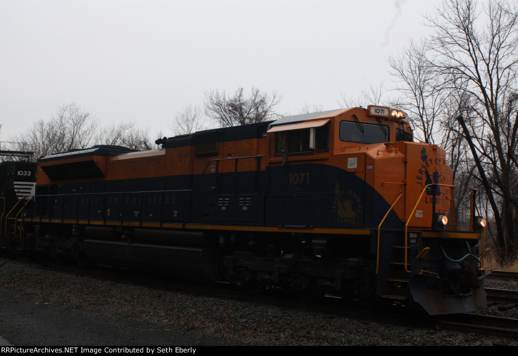 NS 1071 CNJ Heritage unit